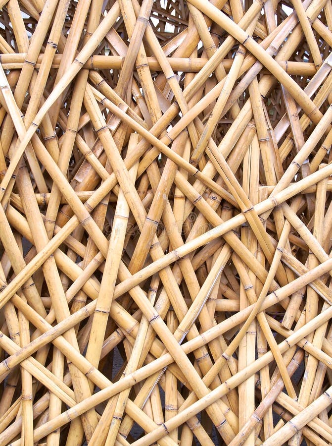 Bamboo Strip Texture Background Stock Photo - Image of dinning, thin ...
