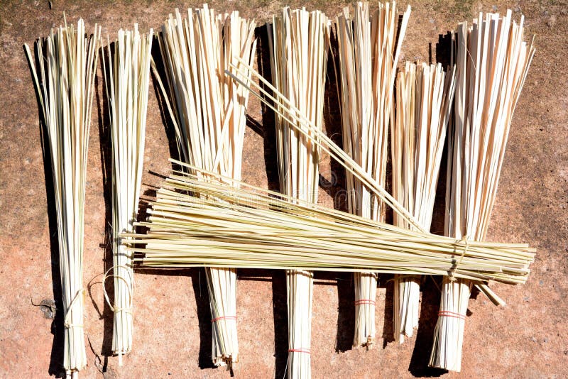 Bamboo strip stock image. Image of material, asia, traditional - 73722649