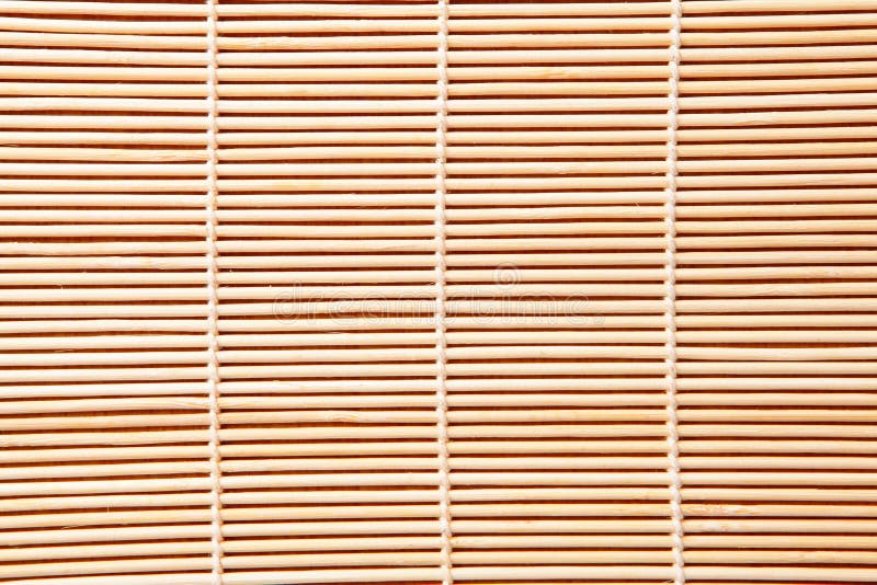 Bamboo tablecloth stock photo. Image of restaurant, japanese - 22265292