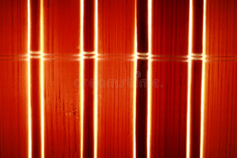 Bamboo Texture With Back Light Picture. Image: 27770456