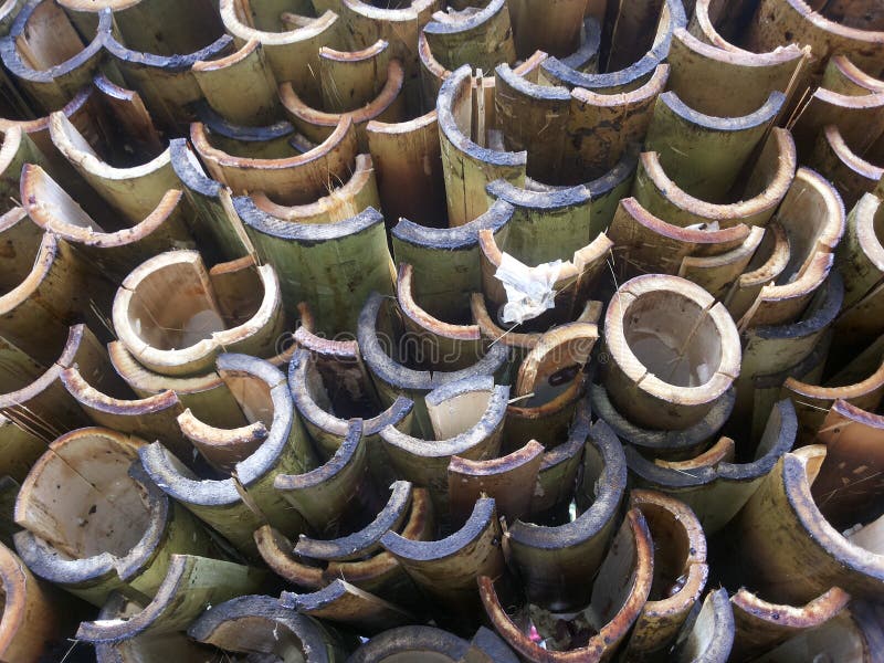 Bamboo cross stock photo. Image of material, brown, fabric - 19581236