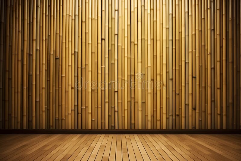 Bamboo Texture Background for Interior or Exterior Design. Neural ...