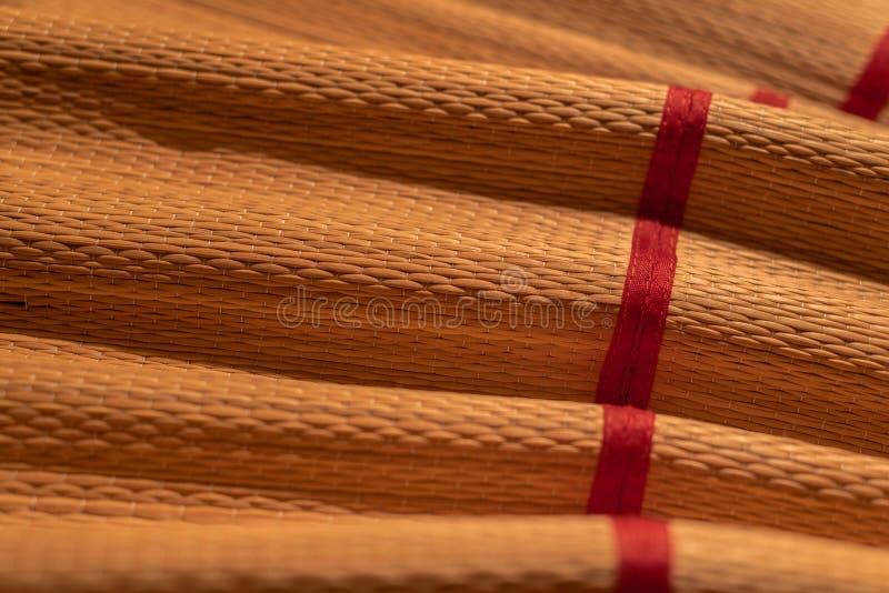 Bamboo Texture with Bright Light Stock Photo - Image of oriental, line ...