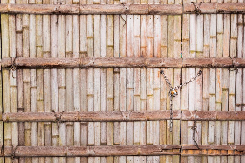 Bamboo Texture Chain Locked Key Stock Photos - Free & Royalty-Free ...