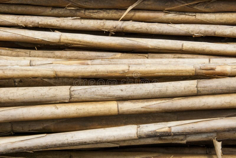 Bamboo Timber Construction Material Stock Photo - Image of pattern ...