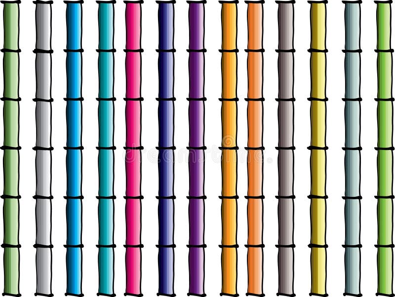 Bamboo tree design vector stock vector. Illustration of tree - 108922277