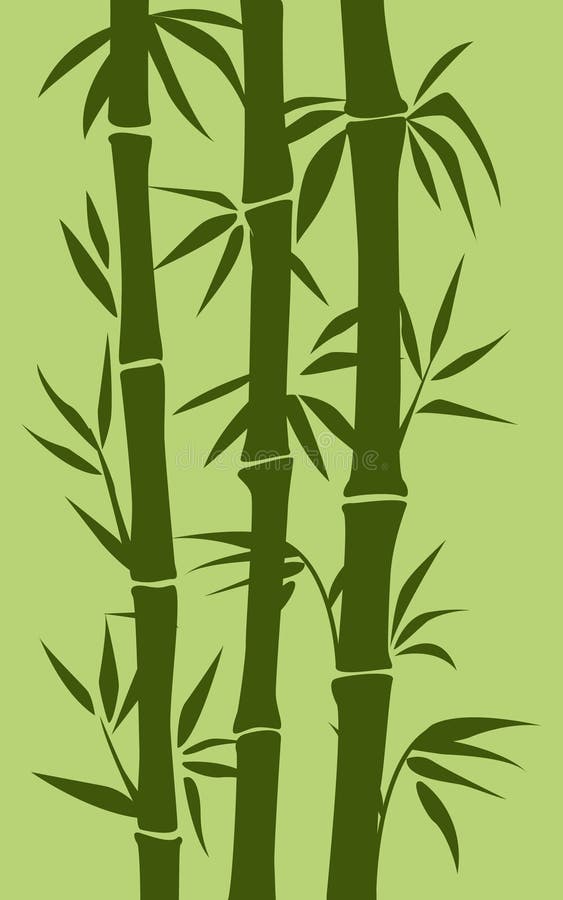 Bamboo tree illustration stock vector. Illustration of bamboo - 18580654