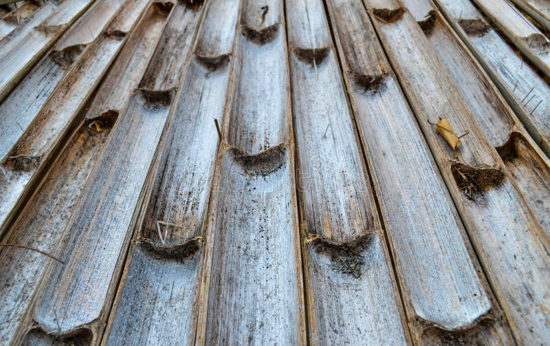 Bamboo wall stock photo. Image of natural, bamboo, background - 178129624