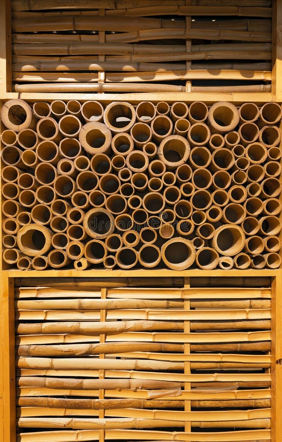 112 Bamboo Round Hole Wall Stock Photos - Free & Royalty-Free Stock ...