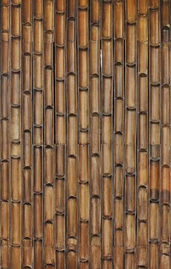 Bamboo wall pattern stock image. Image of background - 46331403