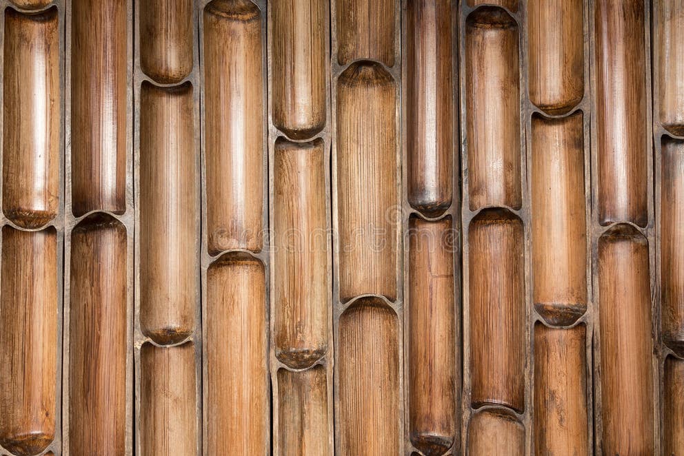 Bamboo wall pattern stock photo. Image of macro, bamboo - 44549746