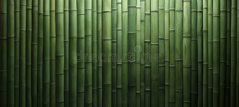 Bamboo Wall Texture Background, Fresh Green Bamboo Cane Plants ...