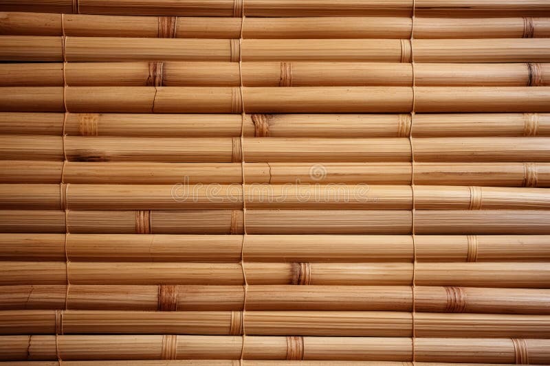 Bamboo Weave Background, Handmade Woven Wall for Interior Decoration ...