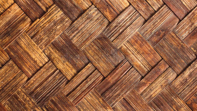 Bamboo Weave Basket Texture Stock Image - Image of texture, wood: 73946949