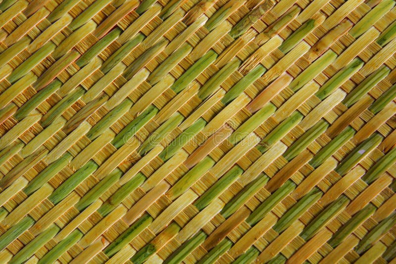 Bamboo Weave Pattern stock photo. Image of grid, dots - 19104362
