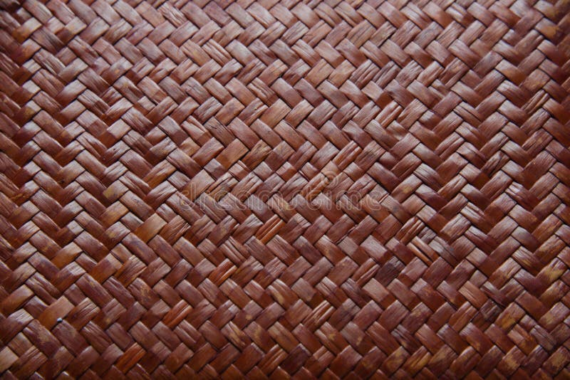 Bamboo weave pattern. stock photo. Image of handmade - 93992520