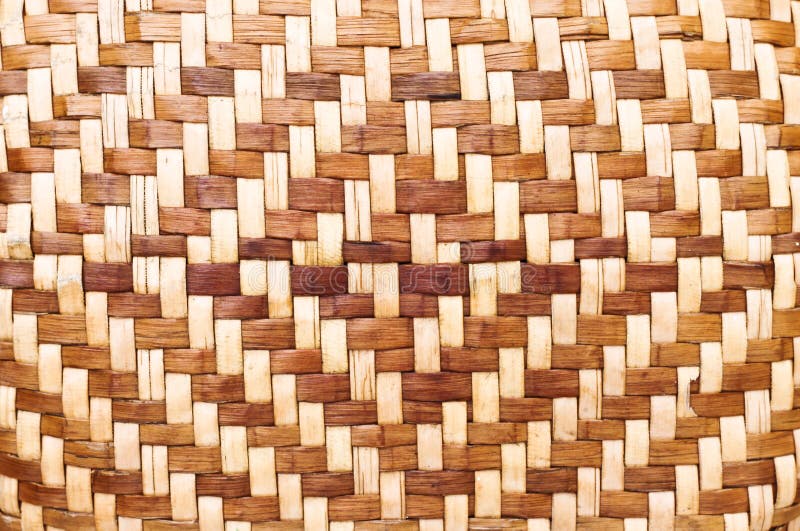Bamboo weave screen stock image. Image of handicraft - 14332417