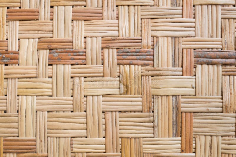 Bamboo Weave Texture or Bamboo Weave Pattern Background 2 Stock Image ...