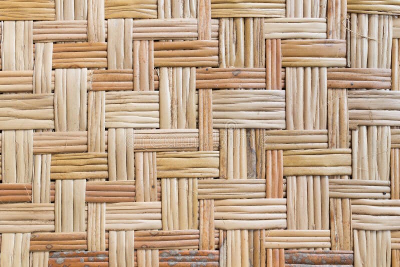 Bamboo Weave Texture or Bamboo Weave Pattern Background 2 Stock Image ...