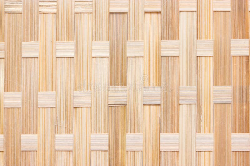 Bamboo Weaved. stock image. Image of cane, paper, decor - 36272985