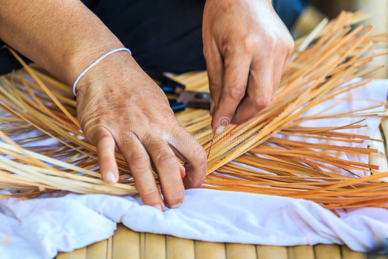 Bamboo weaving stock image. Image of macro, material - 52165041