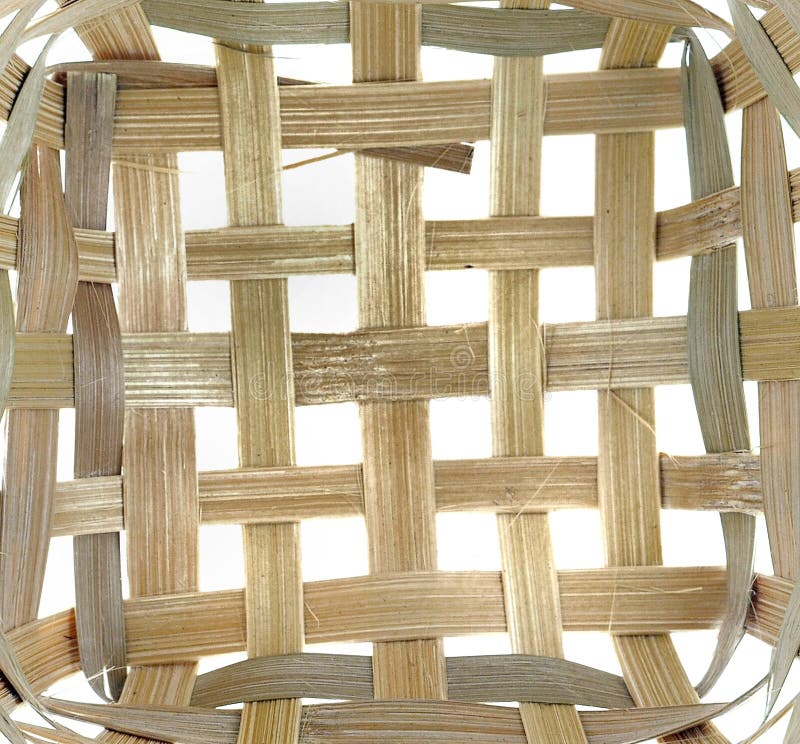 Bamboo Weaving Pattern stock photo. Image of basket, pattern - 44177532