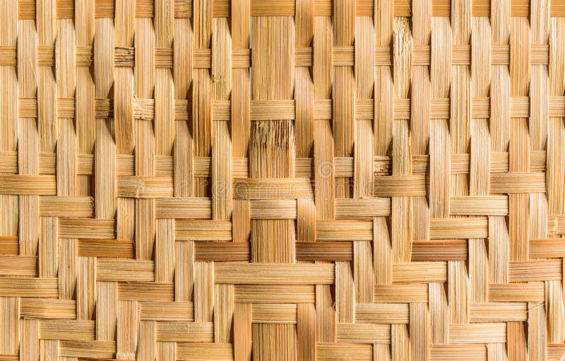 The bamboo weaving stock image. Image of material, closeup - 66944453