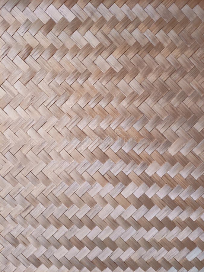 Bamboo Weaving,woven Basket Texture Stock Image - Image of wood ...