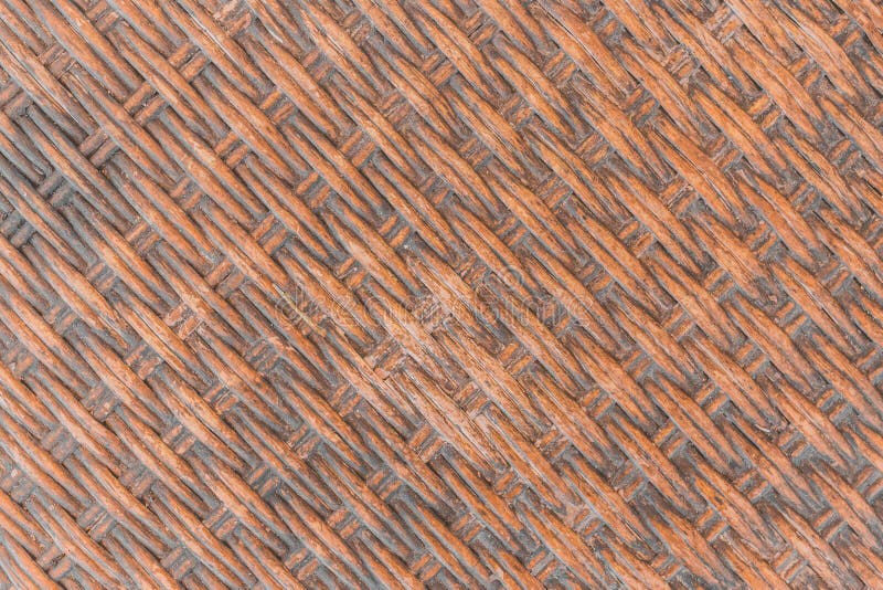 Bamboo Wicker Pattern Natural Surface Brown Nature Abstract Texture ...