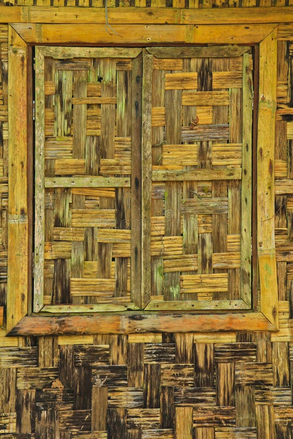 Bamboo window stock image. Image of bark, natural, piece - 38258997