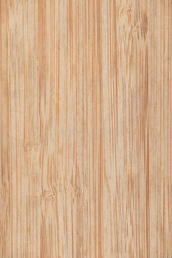 Bamboo Wood Texture Surface Clean Plain Closeup Beige Pattern Empty ...