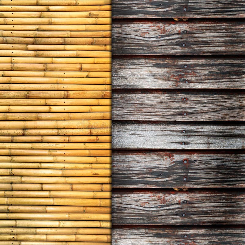 Bamboo and wood stock photo. Image of background, wallpaper - 38831552