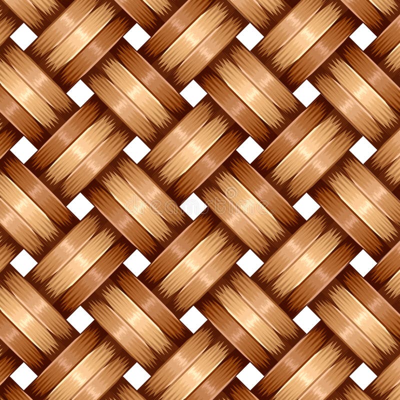 Bamboo Wood Weaving Pattern, Natural Wicker Texture Surface Theme ...