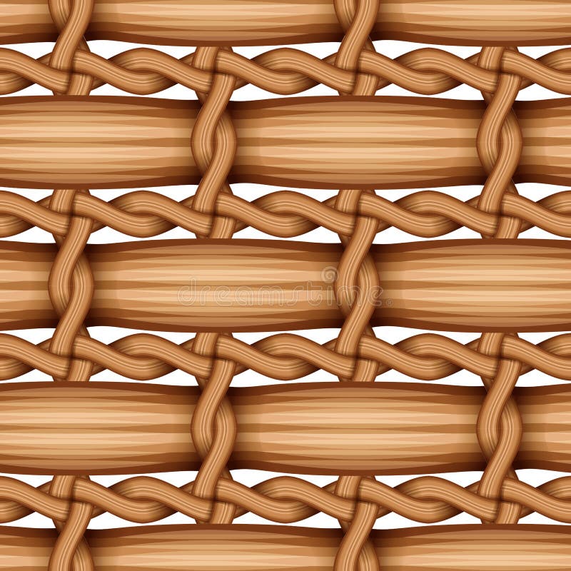 Bamboo Wood Weaving Pattern, Natural Wicker Texture Surface Theme ...