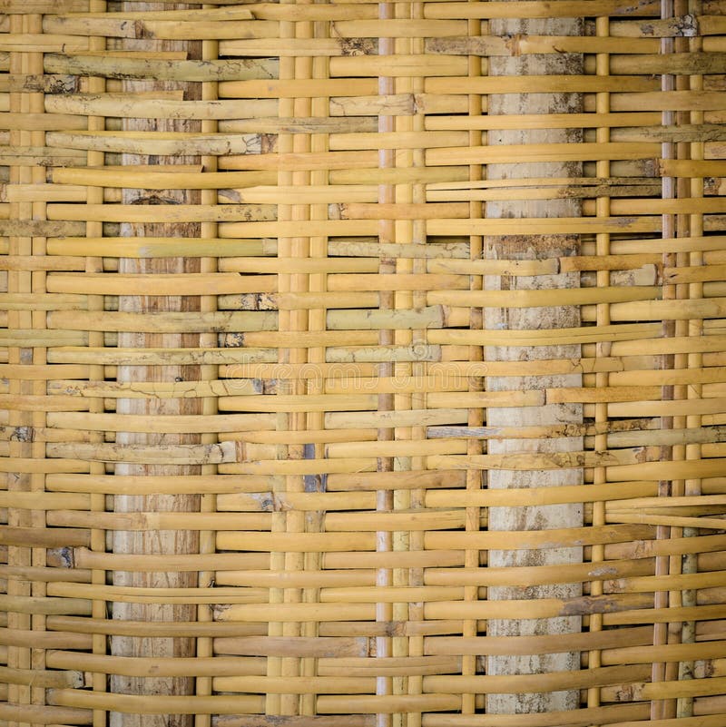 Bamboo weave texture stock image. Image of pattern, wallpaper - 28528311