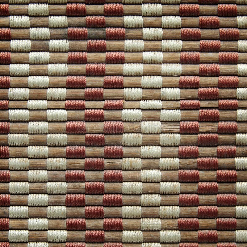 Bamboo woven mat texture stock image. Image of chinese - 41025775