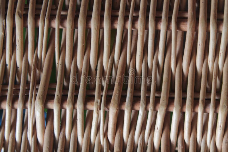 Bambu De Vime, Cerca Do Rattan, Fundo, Textura Foto de Stock - Imagem ...