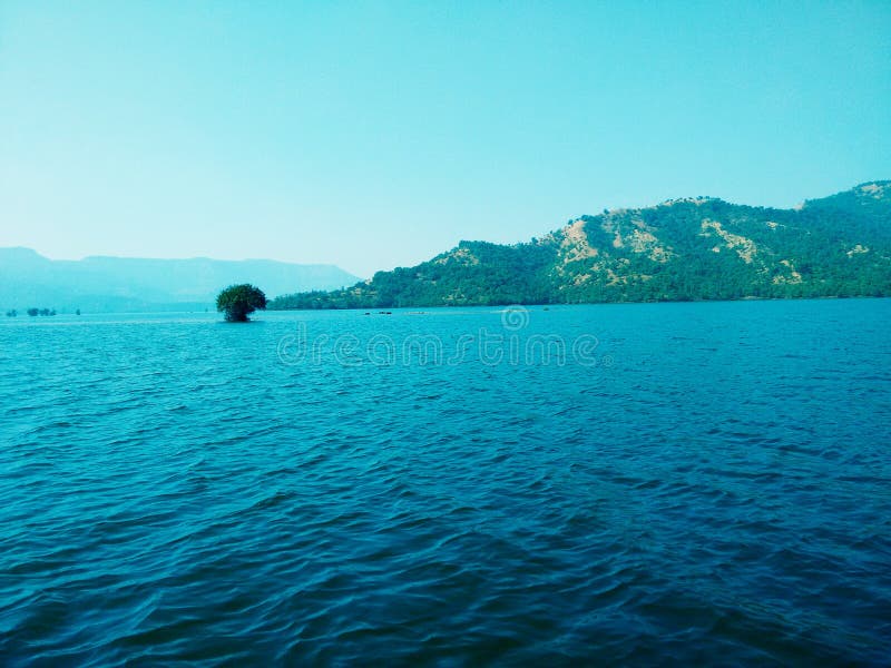 Bamnoli, Satara, India stock image. Image of blue, ocean - 254624419