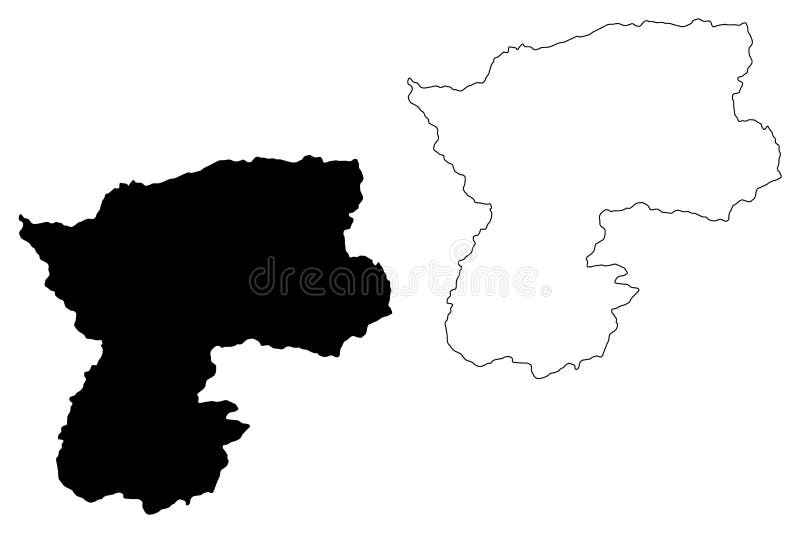 Bamyan Province map vector stock vector. Illustration of flat - 144304464