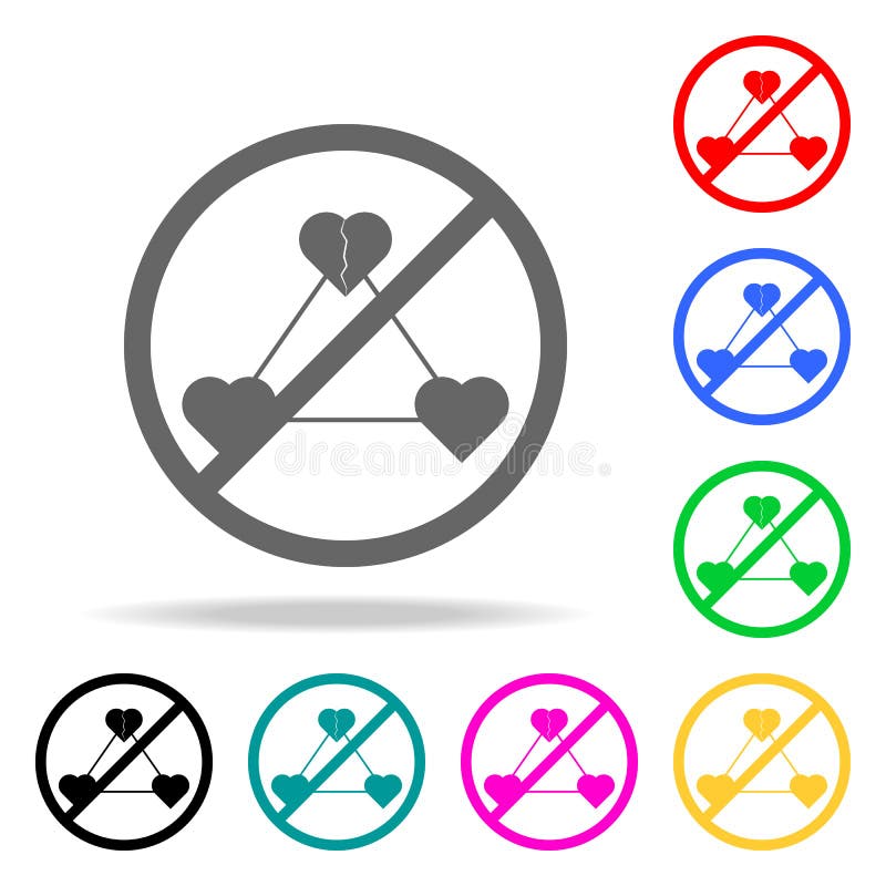 Adultery Icon Stock Illustrations – 258 Adultery Icon Stock ...