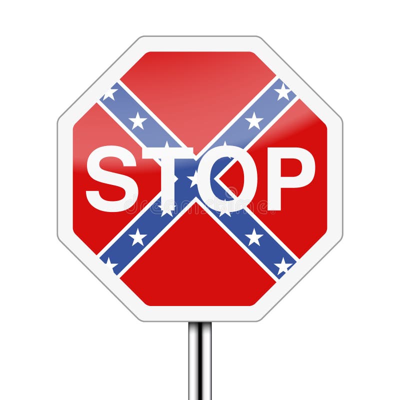 Confederate Flag stock vector. Illustration of star, national - 25135852