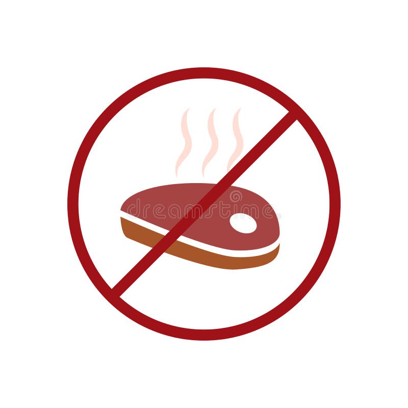 Meat Ban Stock Illustrations – 1,441 Meat Ban Stock Illustrations ...