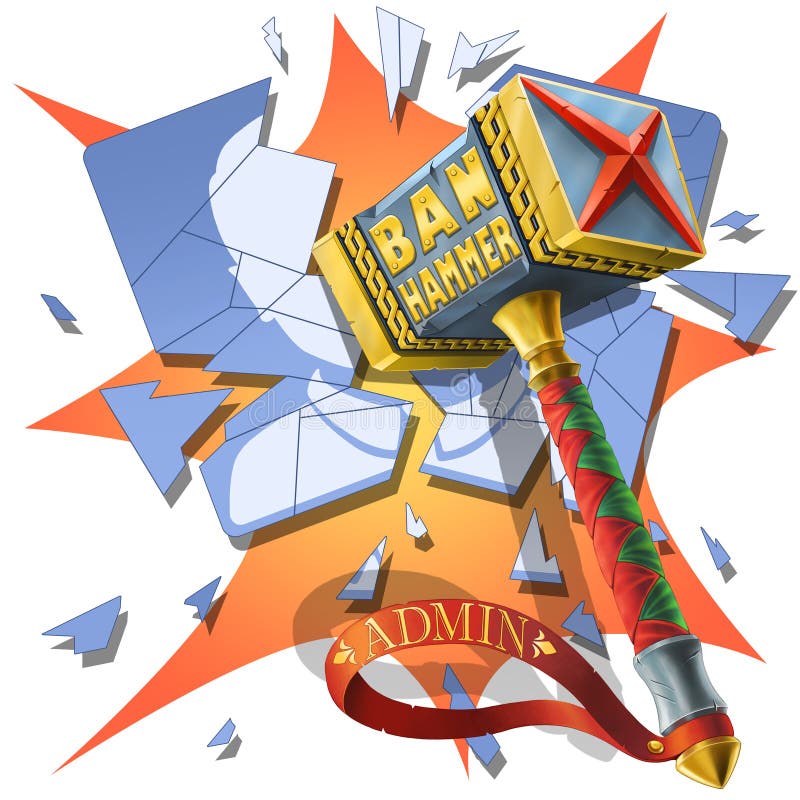 Banhammer Mouse Stock Illustrations – 3 Banhammer Mouse Stock ...