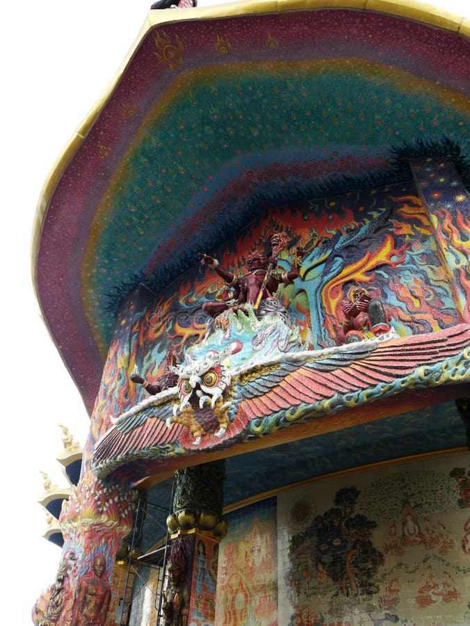 Ban-Rai Wat stock image. Image of culture, indian, ancient - 66642855