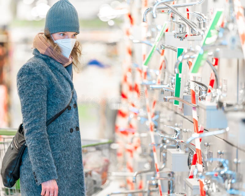 Ban on the Sale of Goods in the Store Due To Coronavirus, Lockdown ...