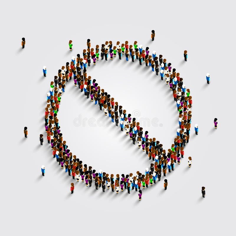 Symbol of many infinity stock vector. Illustration of clip - 49733038