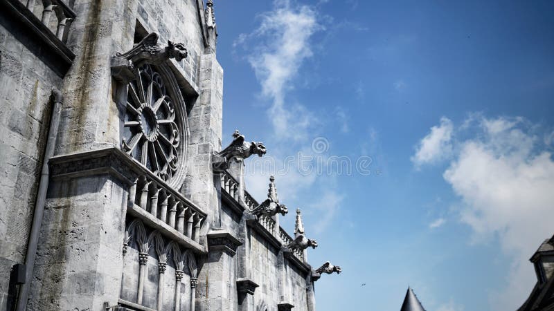 Bana hill stock image. Image of hill, bana, church - 89037601