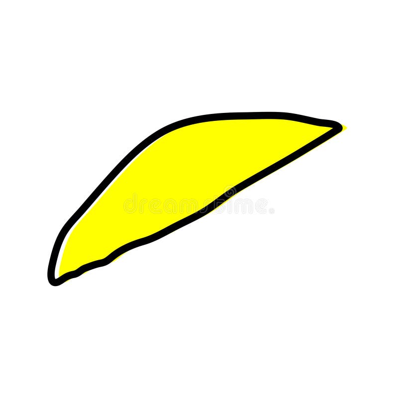 Banaadir Region of Somalia Vector Map Illustration Stock Vector ...