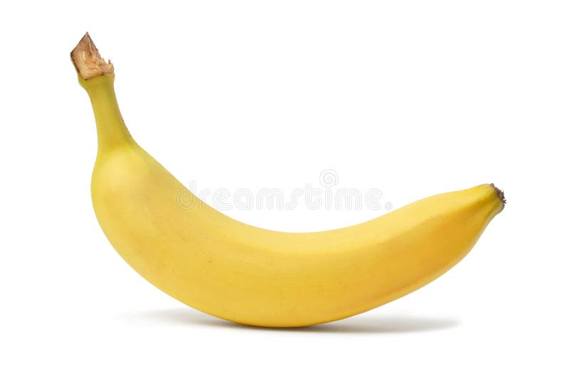 Banan arkivfoto. Bild av bananer, äta, moget, isolerat - 16153592