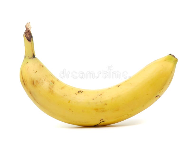 Banana stock image. Image of exotic, fresh, isolated - 17872817